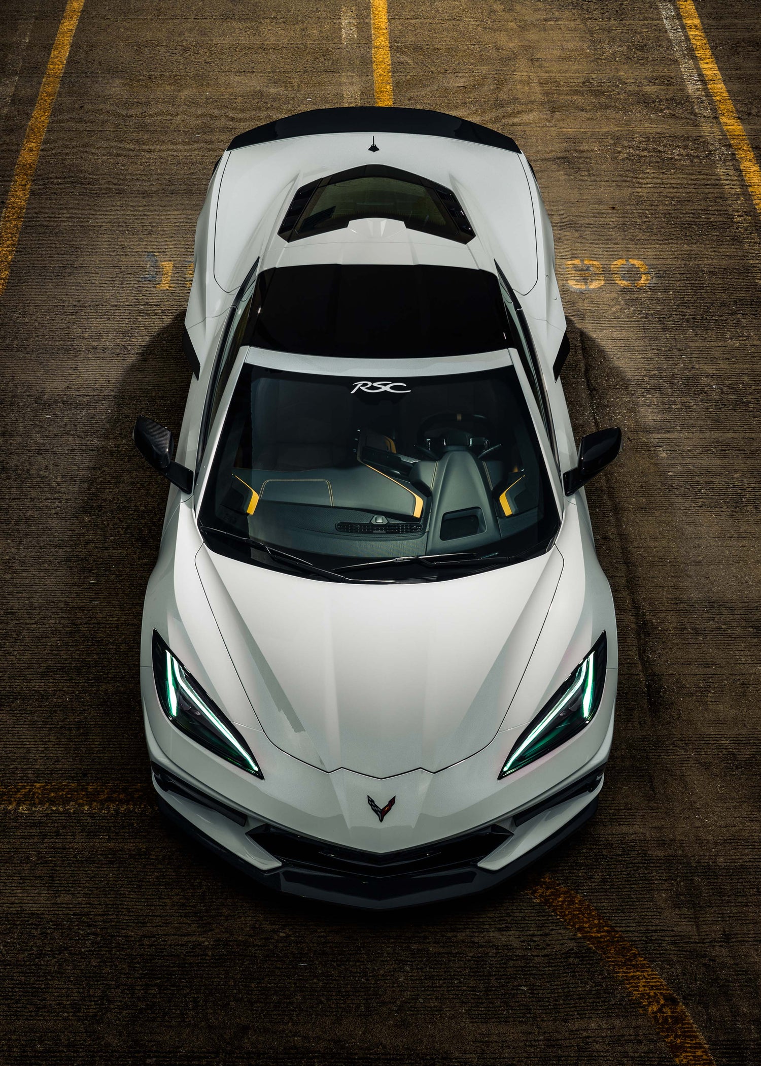 RACING SPORT CONCEPTS - GT DUCKTAIL REAR SPOILER - CARBON FIBER FOR C8