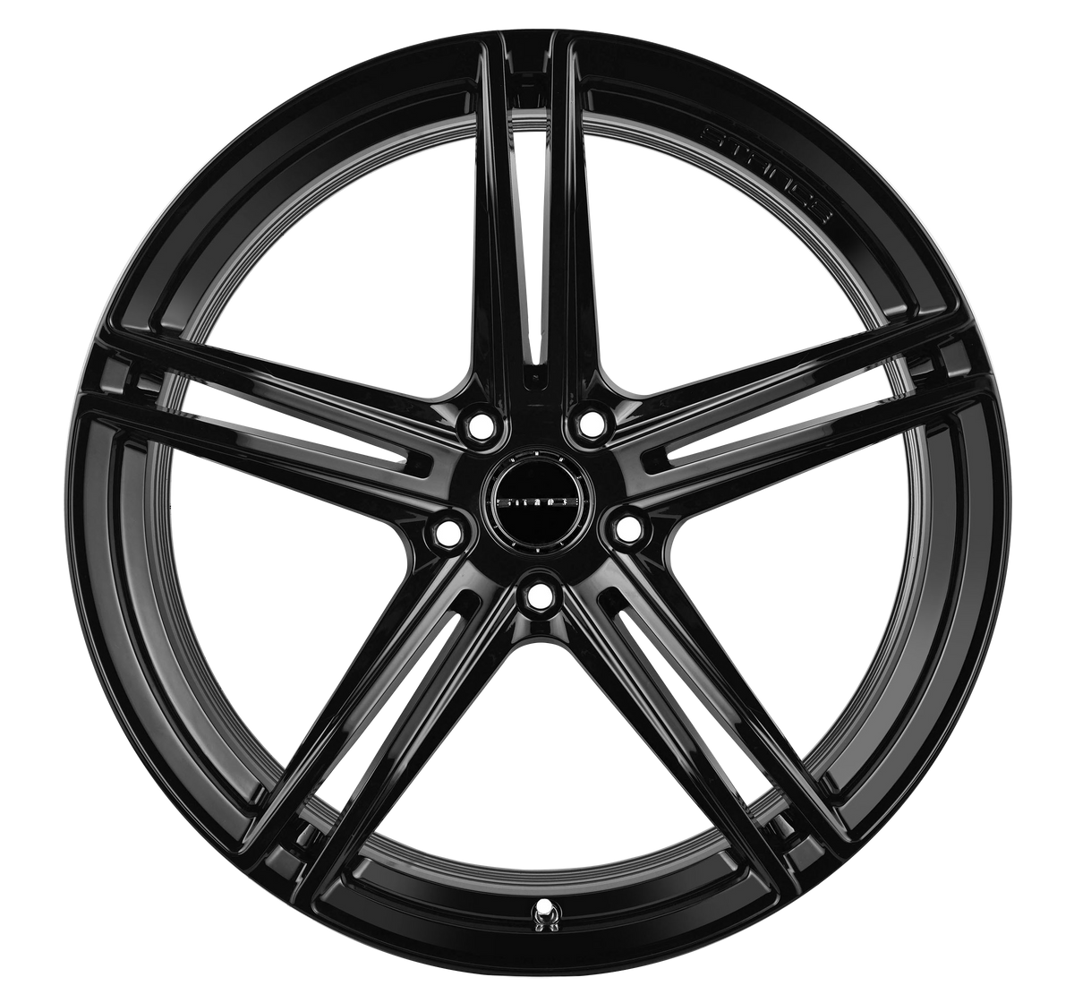 19” Stance SF08 Gloss Black Concave Wheels - Set of 4