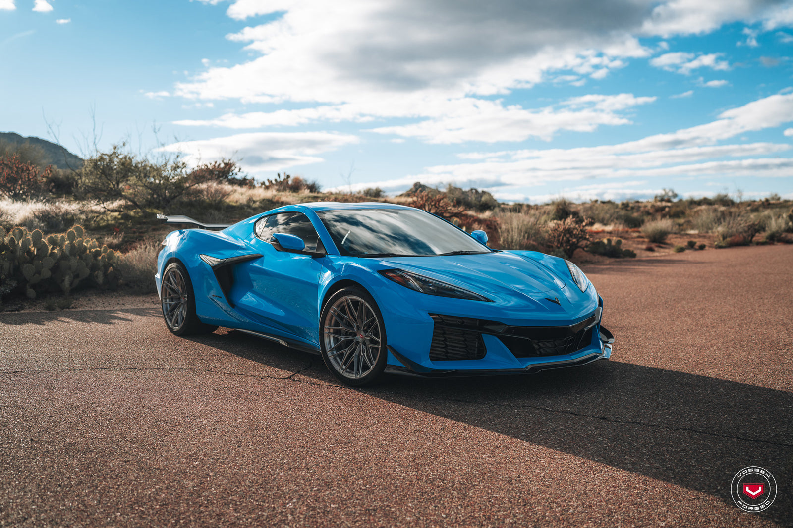 Vossen Forged S21-02 Monoblock Concave Wheels for Corvette C8 Z06 20x1