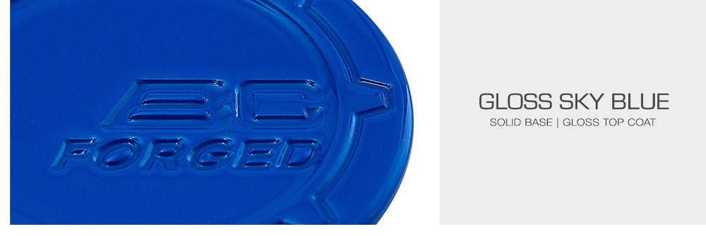 BC-Forged EH308 Monoblock Wheels - Starting at $3,450 - Set of 4