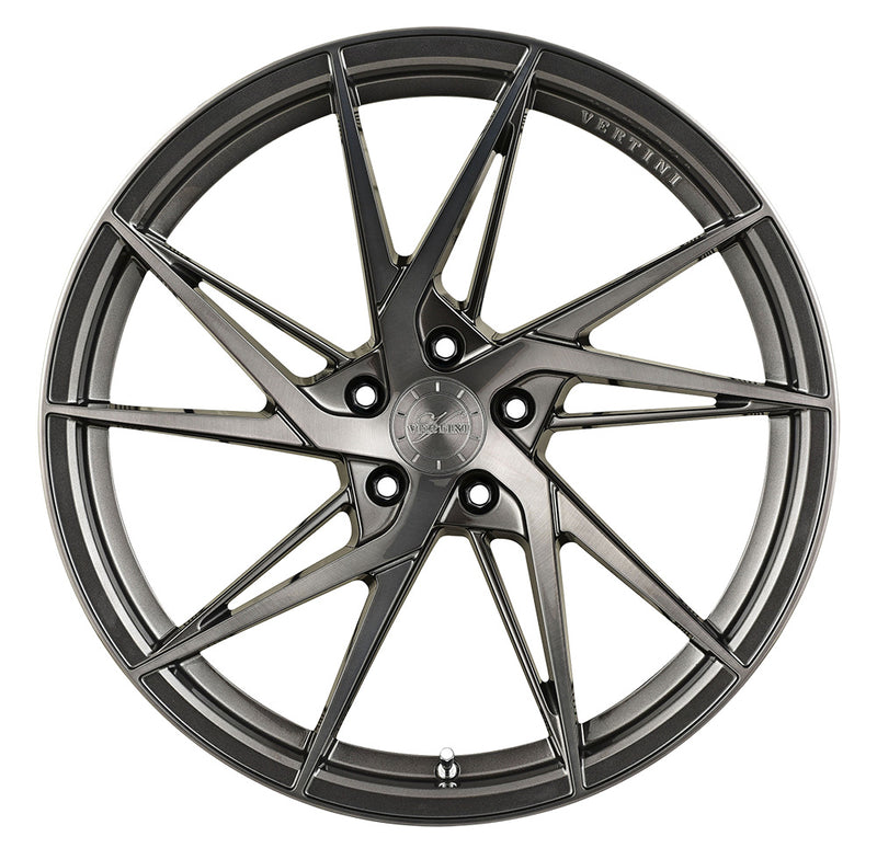 19” Vertini RFS1.9 Brushed Dual Gunmetal Concave Wheels - Set of 4