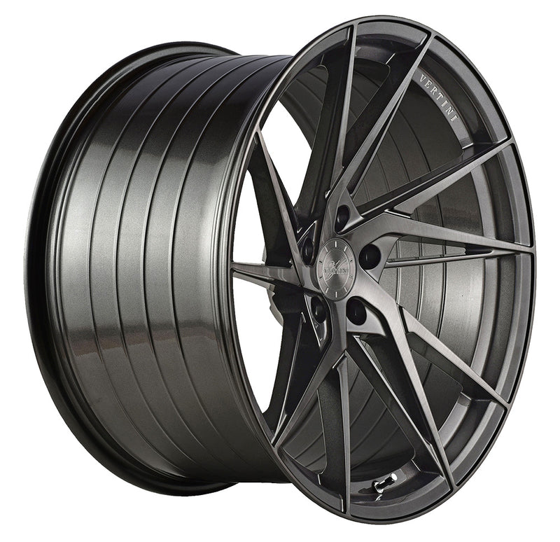 19” Vertini RFS1.9 Brushed Dual Gunmetal Concave Wheels - Set of 4