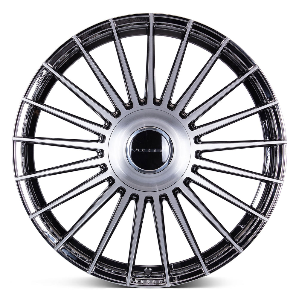 22" Vossen HF-8 Wheels - 22x9/22x10.5 - Mercedes S-Class W223 (2022-20